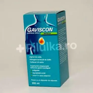 Орална суспензија Gaviscon Menthol, Reckitt Benckiser, 200 ml | mkd ...