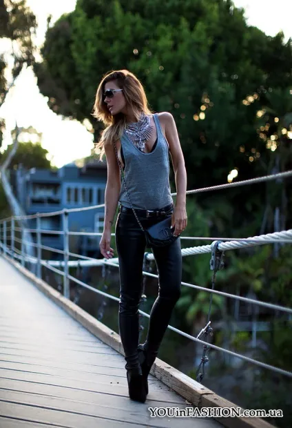 З чим носити легінси 7 стильних образів, you in fashion | yak.koshachek.com