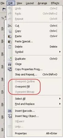Що таке оверпринт (overprint) | yak.koshachek.com