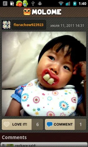 Instagram vs molome | yak.koshachek.com