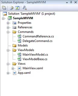 Ноу Інти, лекція, реалізація wpf проекту за допомогою mvvm toolkit’а ...