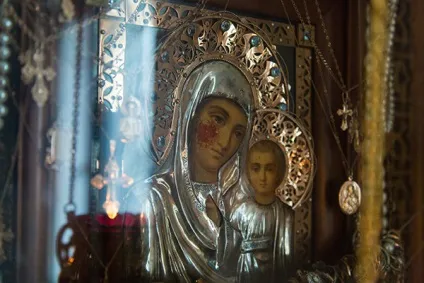 Чудотворні сльози Богородиці - російська планета | yak.koshachek.com