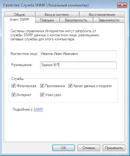 Snmp в windows частина 1 | yak.koshachek.com