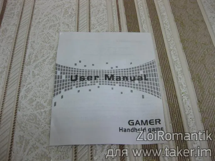 Китайська портативна ігрова консоль gameplayer psp mp5 | yak.koshachek.com