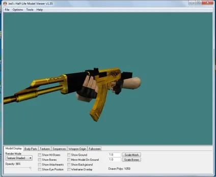 Half-life model viewer | yak.koshachek.com