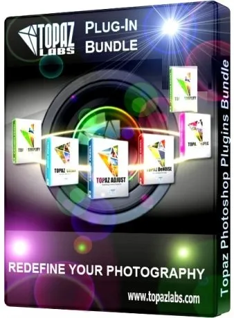 Topaz labs photoshop plugins bundle 2019 win x86x64 (dc) - cherry soft - art, nature, funny ...